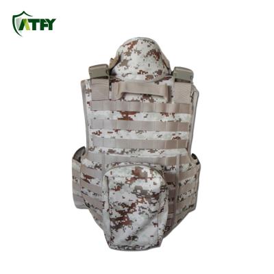 China MOLLE System Design One-click Quick Release Military Ballistic Vest for Enhanced Operational Efficiency for sale