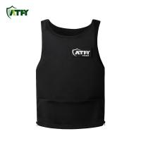 China Aramid/PE Military Inner-wear Ballistic Vest High-Performance Concealed Comfortable Protection for Military and Police for sale