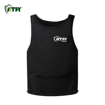 China Aramid/PE Military Inner-wear Ballistic Vest High-Performance Concealed Comfortable Protection for Military and Police for sale