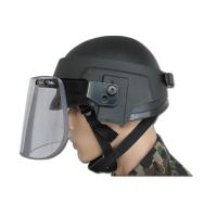 China Bulletproof Visor for Military Ballistic Helmet with Good Bulletproof Effect and High Mask Clearly for sale