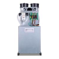 China 10LPM High concentration psa oxygen gas generator equipment with air compressor for sale