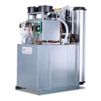 China 10LPM High concentration psa oxygen gas generator equipment with air compressor for sale