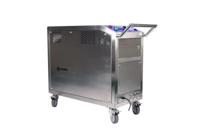 China 1-2T ozone fruit vegetable food sterilizer ozonizer washing machine for sale