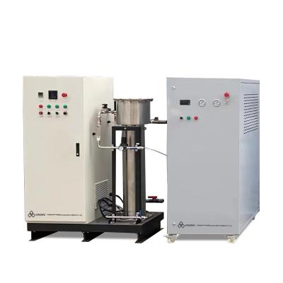 China Ozone system for remove odor reduce COD BOD for industrial waste water treatment for sale
