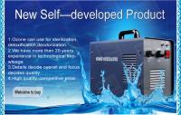 China 3g 5g 6g 7g Commercial Ozone Machine Air And Water Use Blue High Concentration for sale
