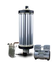 China 3L - 15L PSA High Efficiency Oxygen Concentrator With Chiller And Air Compressor for sale