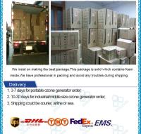 China Water Treatment Household Ozone Generator Easy To Control And Carry for sale