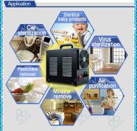 China CE standard corona discharge ozone generator for home air and water purification for sale