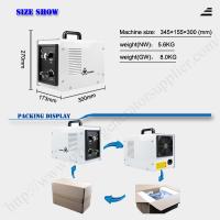China 110V / 220V Household Ozone Generator For Vegetables And Fruits Washing for sale