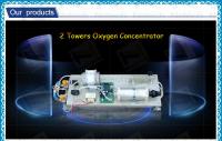 China Zeolite Two Tower Oxygen Concentration Molecular Sieve With Air Compressor for sale