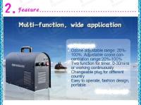 China Hotel Air Purifier Ozonated Water Generator Odor Remove / Water purifier for sale