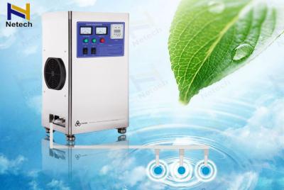 China Water Treatment Ozone Generator 2 / 3 / 5 / 6 / 10 / 15 / 20G / Hr Ozone Output for sale