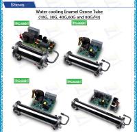 China 18G Water Cooling Enamel Ozone Tube OEM and ODM Accetable Ozone Generator Parts for sale