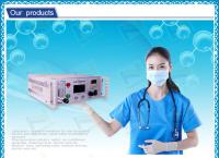 China Desktop Lab Ozone Machine  Ozone Generator 20000 Hours Use Life for sale