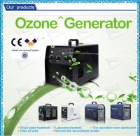 China CE Oxygen Source Commercial Ozone Generator Water Treatment 70 - 110W for sale