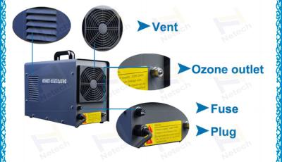 China 5g / Hr Air Cooling Hotel Ozone Machine For Hotel Air Purification for sale
