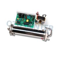 China Water Cooling Enamel Ozone Tube Ozone Generator Parts High Efficiency for sale