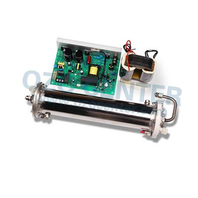 China Water Cooling Enamel Ozone Tube Ozone Generator Parts High Efficiency for sale