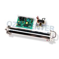 China hot selling water cooling enamel ozone tube for water treatment ozone spare parts for sale