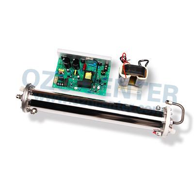 China hot selling water cooling enamel ozone tube for water treatment ozone spare parts for sale