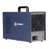 China 3g 5g 6g 7g 110V Hotal Water Ozone Generator CE Approval Ozone Water cleanr for sale