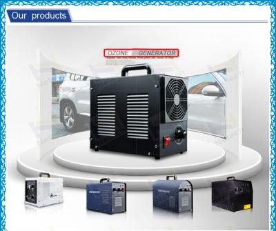 China 3G - 5G/H Ozone Output Ceramic Tube Ozone Generator Apparatus Home Air Purifier for sale