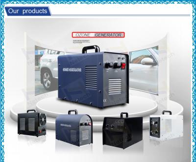 China 220v Portable High Efficiency Commercial Ozone Generator For Hotel Room for sale