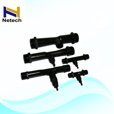 China PVDF Material Water Ozone Generator Venturi Injector Generator Tube for sale