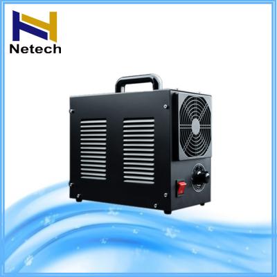 China Small Cold Corona Discharge Ozone Generator Car Air Purifier Black for sale