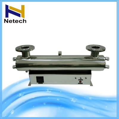 China 40T/Hr Ozone Generator Water Treatment Fish Farming UV Water cleanr Purification for sale