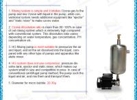 China SS304 Negative Pressure Gas Liquid Mixing Pump For Wine Industry Water Treatment for sale