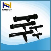 China PVDF Material Water Ozone Generator Venturi Injector Venturi Mixer Tube for sale