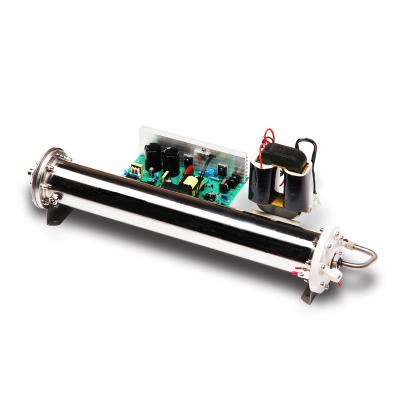 China 18G 80G ozone generator parts components Enamel Ozone Tube For Waste Water Treatment for sale