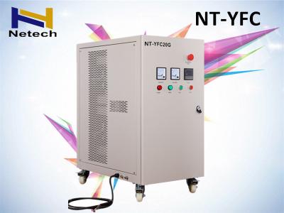 China 5g Air Cooling Ozone Generator Water Purification High Concentration 1 Year Warranty for sale