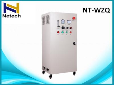 China 10G - 50G Laundry Ozone Generator Water Cooling Enamel Stainless Steel for sale
