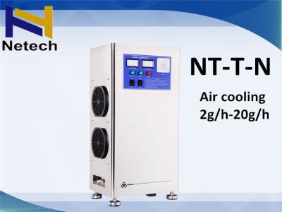 China 2g/H 5g/H 15g/H 20g/H Ozone Generator Water Purification Air Cooling for sale