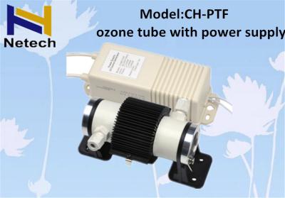 China Ceramic Tube Ozonator Accessories With Power Supply / Air Cooling for sale