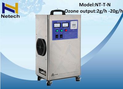 China 110v Commercial Swimming Pool Ozone Generator Water Treatment Ozonated Water Machine for sale