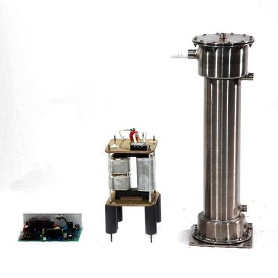 China SS Housing 100G Ozone Generator Tube 380V For Drinking Water Sterilization System for sale