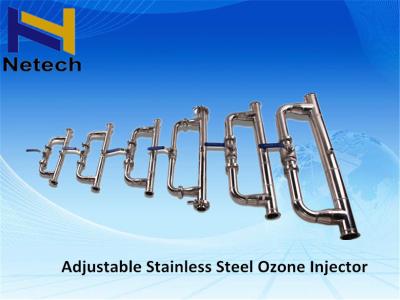 China Stainless Steel 3/4 Inch Ozone Venturi Injector For Ozone Water System for sale