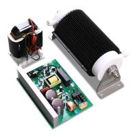 China Air Cooling Ceramic Tube Ozone Generator Accessories Quartz Water Treatment Parts for sale