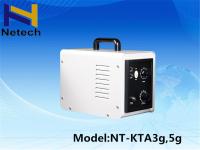 China Adustable White Hotel Ozone Machine Air clean Ozone Equipment for sale