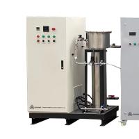 China 500L / Hour Industrial Ozone Generator With Pump Mixing Tank Ac Water Treatment for sale
