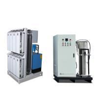 China 500L / Hour Industrial Ozone Generator With Pump Mixing Tank Ac Water Treatment for sale