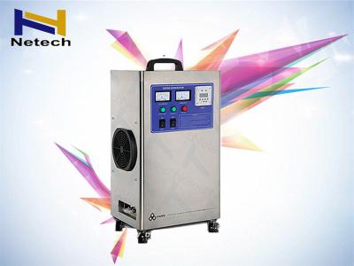 China 316 Stainless Steel 2G - 20G Air Cooling Waste Water Treatment Complete Ozonator for sale