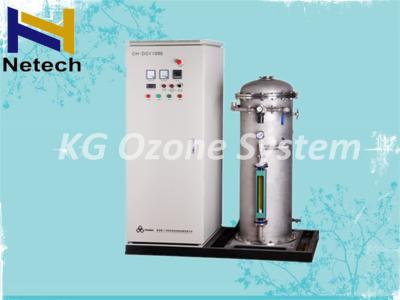 China 1 KG/h Large Oxygen Generator with Oxygen System For Jeans Garment Color Fading for sale