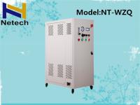 China 10g/h - 60g/h Water Cooled Ozone Equipment Feed Outside Oxygen Source for sale