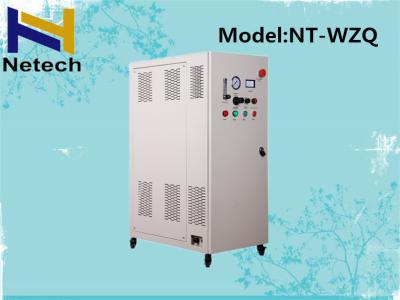 China 10g/h - 60g/h Water Cooled Ozone Equipment Feed Outside Oxygen Source for sale
