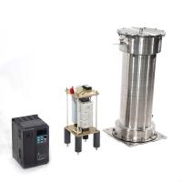 China 100G 200G 500G Ozone Generator Tube Water Cooling Glass With Inverter Transformer for sale