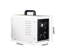 China Corona Discharge 3g 5g Kitchen Ozone Generator For Air Water Treatment for sale